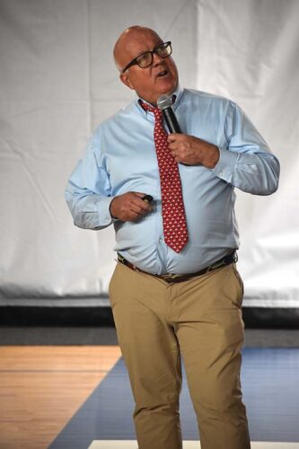 Children’s author Jerry Pallotta visits Copper Island Academy | News ...